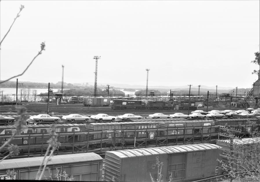 Enola yards, 6/17/76 | Conrail Photo Archive
